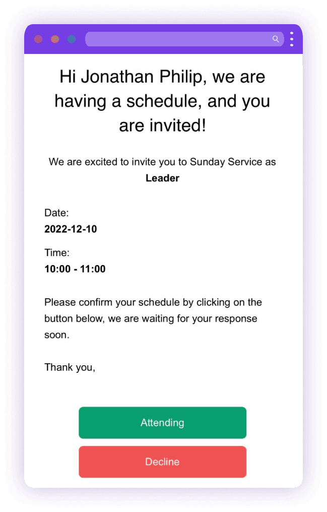 Erista | Church Management Software